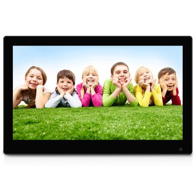 China 15.6 Inch Multi-Media Video Music Pictures Advertising Digital Photo Frame for sale