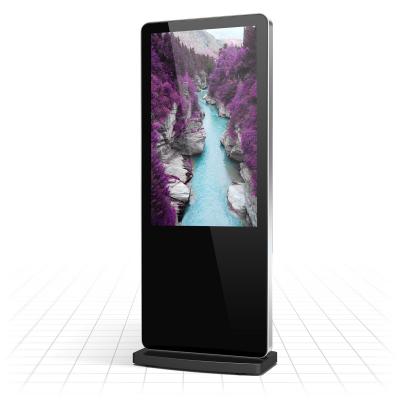 China 43‘’ Hot sale Floorstanding lcd Advertising Player Digital Signage Kiosk for sale