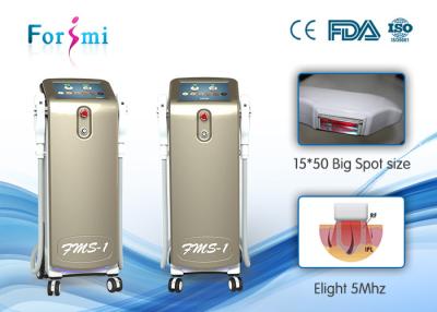 China Permanent hair removal cost IPL SHR Elight 3 In 1  FMS-1 ipl shr hair removal machine for sale