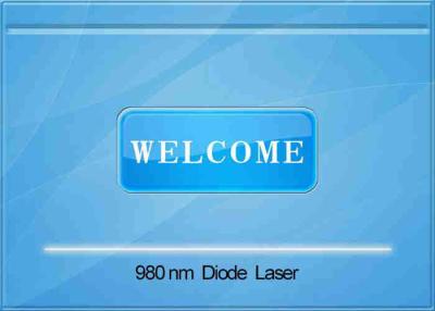 China hight energy 980nm diode laser vascular removal machine for sale for sale