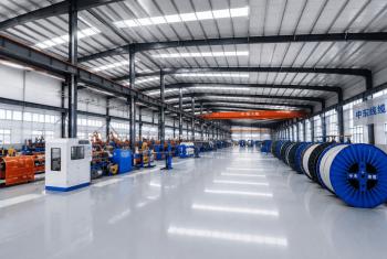 China Factory - Zhongdong Cable Co., Ltd.