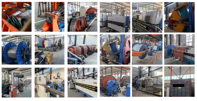 LSZH Low Voltage Cable manufacturing facility
