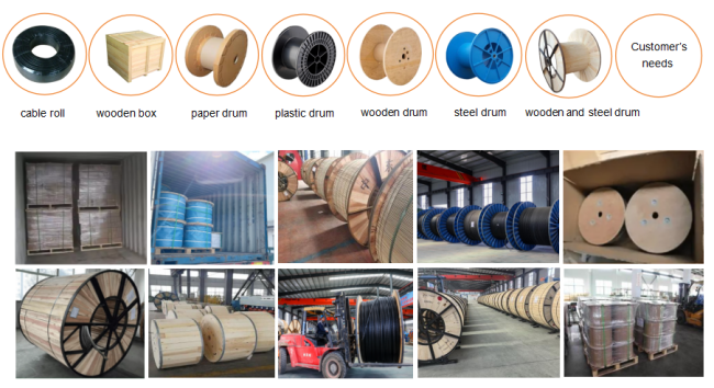 LSZH Low Voltage Cable packaging and shipping