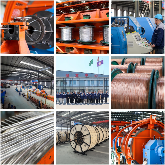 Flame Retardant Low Voltage Cable 4 Core 0.6/1kV CU/XLPE/ STA/PVC Industrial Cable 2