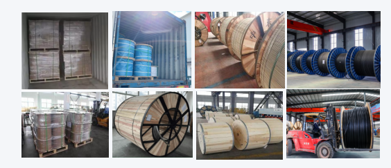Flame Retardant Low Voltage Cable 4 Core 0.6/1kV CU/XLPE/ STA/PVC Industrial Cable 4