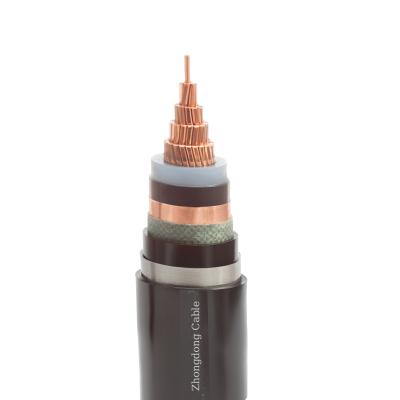 Китай OEM 8,7-15KV кабель средней напряженности XLPE Изолированный STA NA2XSY NA2XS2Y NA2XS(F) 2Y N2XSEY продается