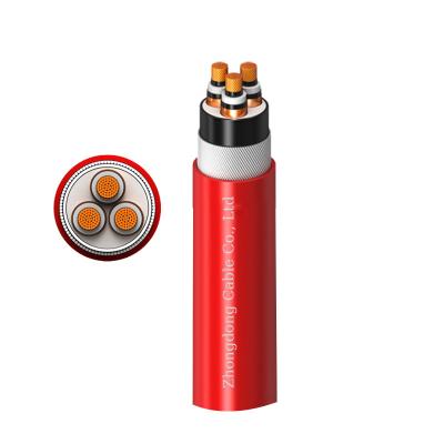 중국 구리 선도자 지하 전력 케이블 10kv 22kv 11kv 15kv 33kv 중압 판매용