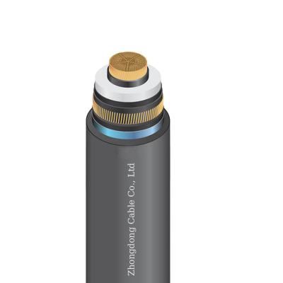 Китай Медная проволока экран 110 кВ высоковольтный кабель передачи XLPE изоляция LSHF куртка продается