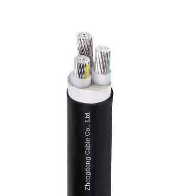 China OEM 600V Aluminium Conductor Cable XLPE Insulation 8000 Al Alloy Series for sale