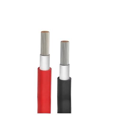 China PV1-F 0.6KV 1.0KV Solar Power Cable XLPO Sheath For Sustainable Energy Solar Panel for sale