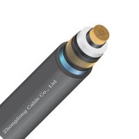 China High Temperature Resistant LSZH Cable Copper Conductor Screen - 90°C to 250°C Rating with 240-2500mm² Capacity for sale
