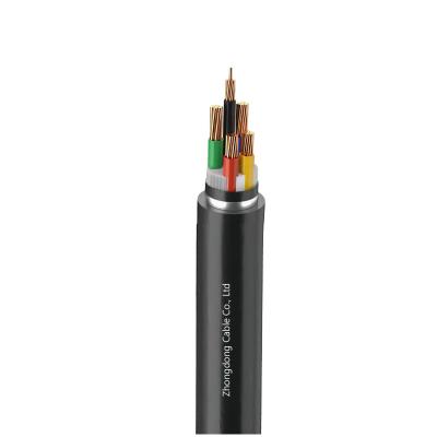 中国 炎阻害性 PVC 覆い制御ケーブル 鋼テープ 装甲ケーブル オーダーメイド 販売のため