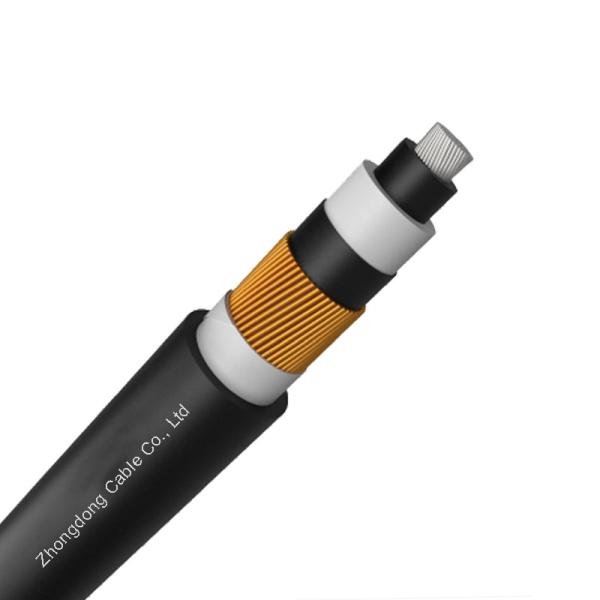 Quality Single Core Aluminium Conductor Cable Shield Steel Tape Armoured XLPE Insulated 12/20kV for sale
