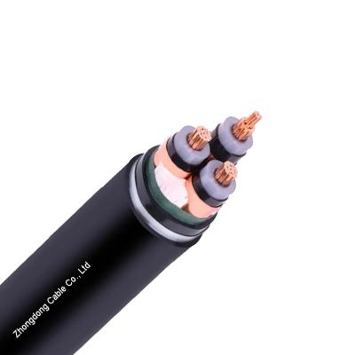 Китай STA стальная лента бронированный кабель питания среднего напряжения 18 кВ 30 кВ MV кабель продается