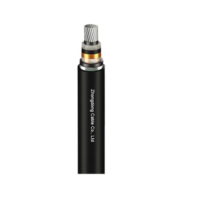 China 400sqmm Single Core Aluminium Power Cable Armoured STA 35kV Cu XLPE PVC STA for sale