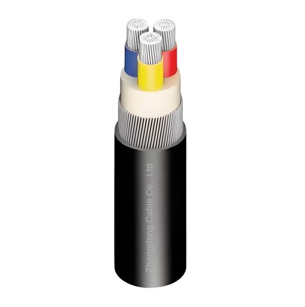 Quality Underground Aluminum Alloy Conductor Cable AA-8000 Series Customized Length for sale