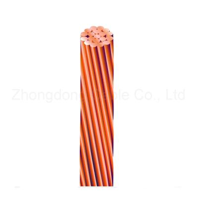 China Flexible Stranded Copper Bare Conductor Tinned Bare Copper Conductive Round Wire for Underground for sale