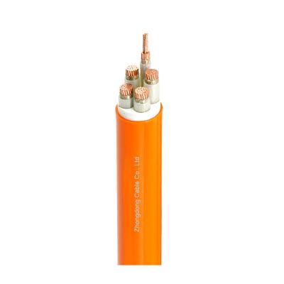 중국 불 retardant 낮은 전압 전력 케이블 0.6KV 1KV PVC 전기 연결을 위해 고립 판매용