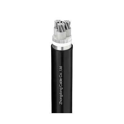 China 3 Core XLPE Insulated Aluminium Conductor STA Armoured Power Cable NA2XBY for sale