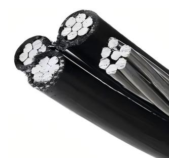 China Overhead Insulated ABC Cable NFC 33-209 0.6/1kV for Power Distribution for sale