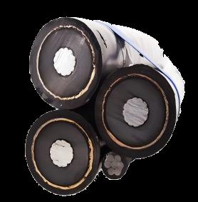 China High Performance MV ABC Cable 12.7/22kv 3x150+50mm for Overhead Power Lines for sale