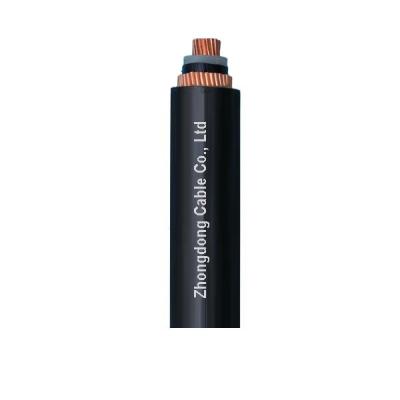 China 110kV Distribution Networks High Voltage Power Cable CU/XLPE/CWS/STA/PE for sale