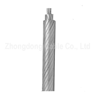 China AAAC Bare Conductor-All Aluminum Alloy Conductors ASTM B 399 Standard 6201 T81 for sale
