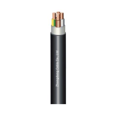 China Flame retardant LV Low Voltage Cable 0.6/1kV CU/ XLPE/STA/PVC Class C power cable for sale