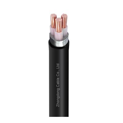 China IEC60502-1 Standard Low Voltage Cable CU XLPE PVC STA Armoured Power Cable for sale