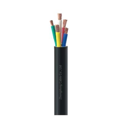 China High Performance Low Voltage Cable 3 Core 4 Core 5 Core CU/XLPE/PVC Cable for sale