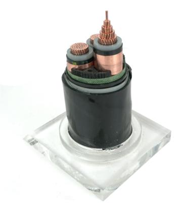China 3 Core 150 mm Armoured Cables PVC/SWA Cu 8.7/15Kv Catalogue Underground Electrical Wire Types for sale