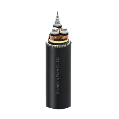 China 18kV SWA Armoured Aluminium Alloy Conductor Copper Tape Screened Cable for Underground Power Distribution for sale