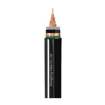China 630mm2 High Voltage Cable 110kV  Electric Single Core Copper Water Proof Resistant Power for sale