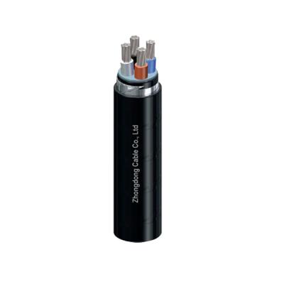 China 4 Core STA Armoured Power Cable 0.6/1kV AL Conductor NAYBY for sale