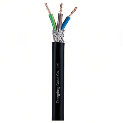 China Aluminium Foil Screened Control Cable Fire Rated IEC 60227 Standard Cable for sale