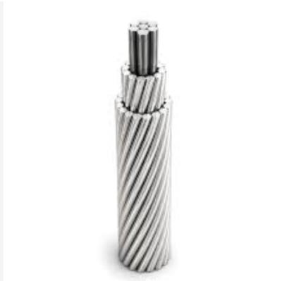 China ACSR Raven Bare Conductor ASTM B232 33.6mm2 Aluminum 5.6mm2 Steel Core Overhead Power Line for sale