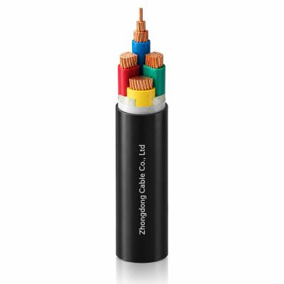 China 4×240mm² Cu/XLPE/LSZH Power Cable | 0.6/1kV IEC 60502-1 for High-Load Industrial & Infrastructure Applications for sale