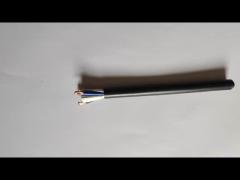 Fire Resistant Power Control Cable 450 V 750V KVV 3 4 10 12 21 24 Core Grease Resistant