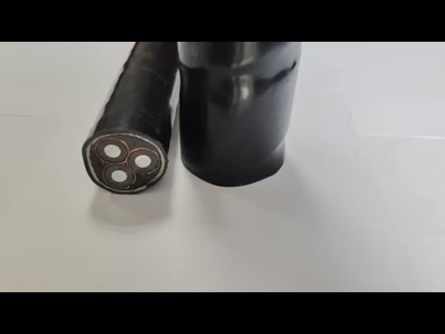 Стальной проволока броня SWA высоковольтный кабель питания Медный экран XLPE изолированный