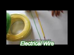 single multi core bv bvr electrical wire 1.5mm 2.5mm 4mm 6mm 10mm customized colors