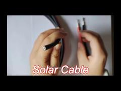 tinned copper xlpo jacket photovoltaic solar cable flame retardant pv cable hiz2z2-k