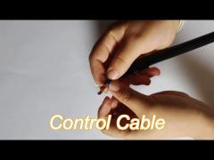copper shield control cables multi core 1.5mm2 unarmored control wire