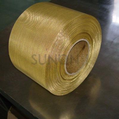 China Slit Wire Cloth Plain Steel Slit Wire Cloth Copper alloy Slit Wire Cloth for sale