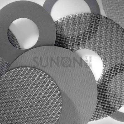 China Single Extruder Screen Wire Mesh Fabric Single Extruder Screen wholesale extruder screens Supplier And Wholesaler for sale
