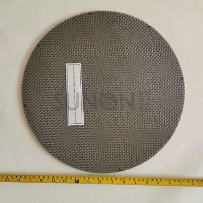 China Plain Steel Welded Pack Screen custom Welded Pack Screen for sale