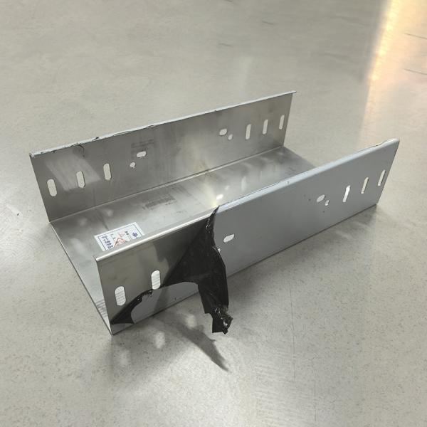 Quality Indoor And Outdoor Building Cable Tray 1.2mm-2.5mm Thickness / Durability Ss for sale