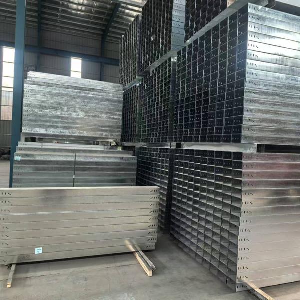 Quality Galvanized Building Cable Tray With Hot Dip Wireway Cable Tray 2m-6m Length for sale