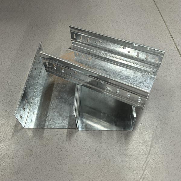 Quality 30-500mm Side Rail Hot Dip Galvanised Cable Tray Customizable Options And for sale