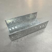 China Customizable Hot Dipped Galvanized Raceway Cable Tray 2m-6m Strong Durable Easy Installation System for sale