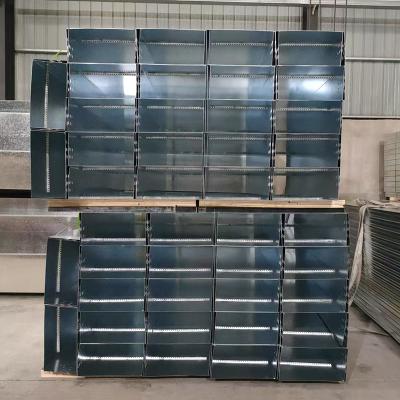 China Light Duty Hot Dipped Galvanized Raceway Type Cable Tray For Smooth Cable Management for sale